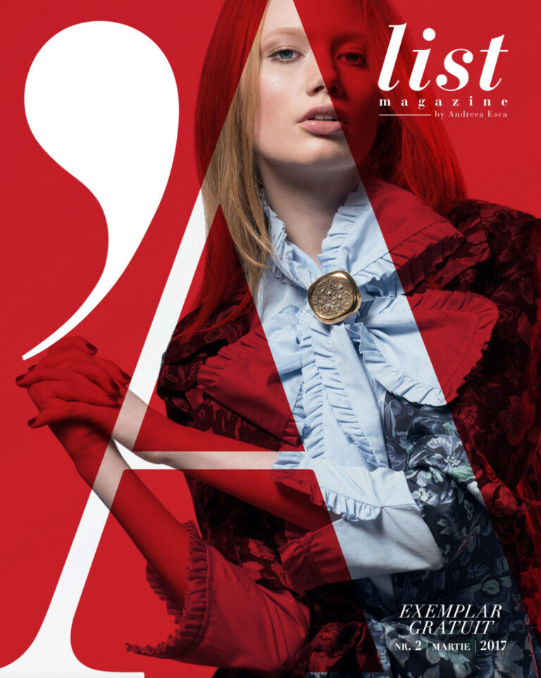Răsfoiește revista A List Magazine - nr. 2, martie 2017 - Alist Magazine