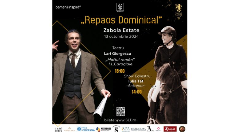 Oamenii Inspiră” prezintă „Repaus Dominical” la Zabola Estate pe 13 ...