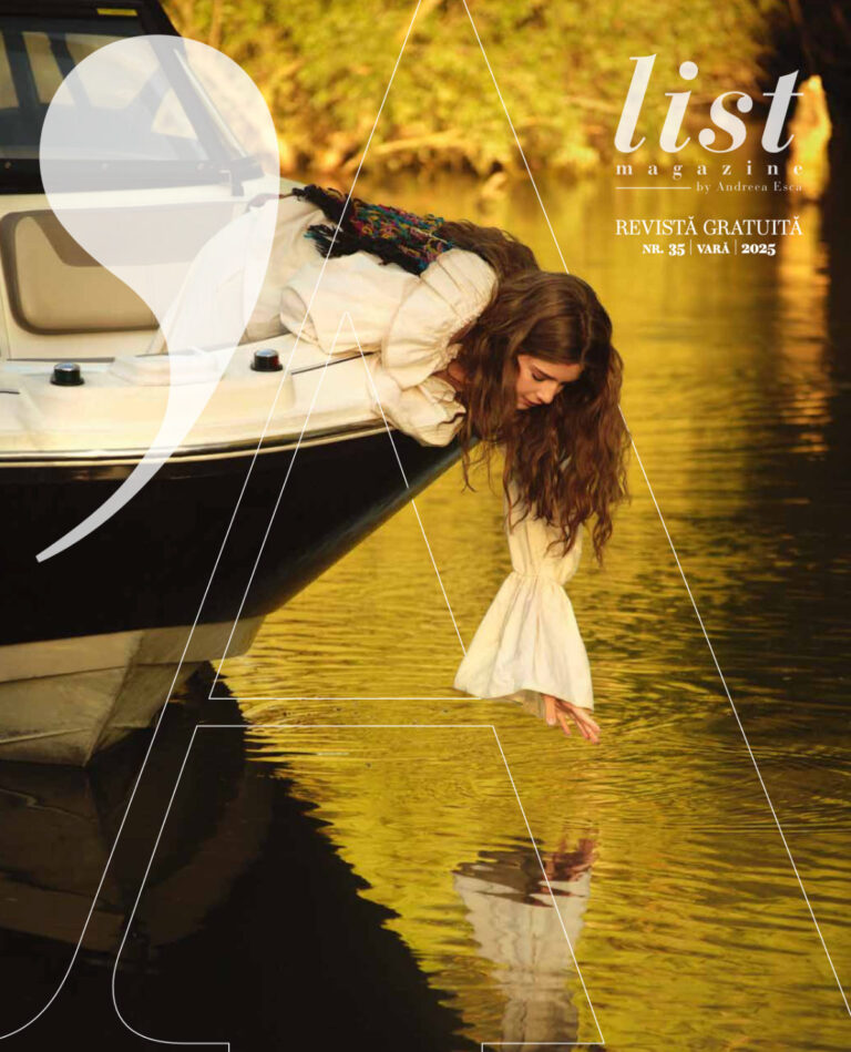 Răsfoiește A LIST MAGAZINE nr. 35! - Alist Magazine
